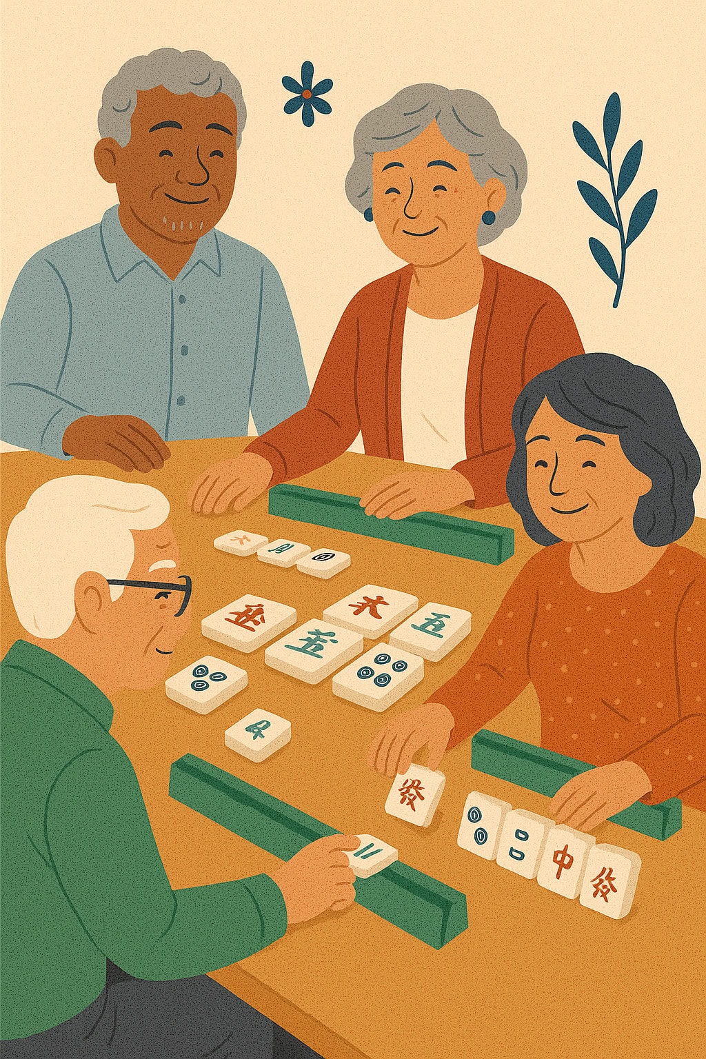 How to Play American Mah Jongg - The Marco Review